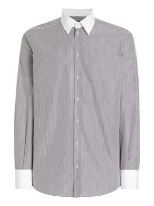 Dolce & Gabbana Striped Shirt - Blue