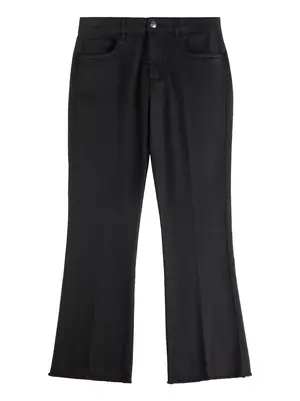 FAY Cropped Jeans - Black