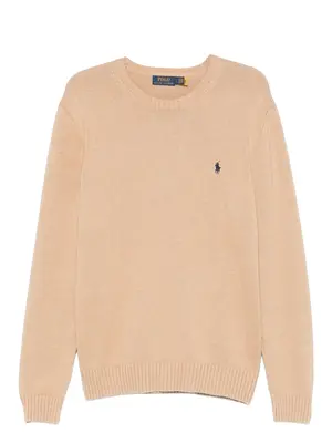 Polo Ralph Lauren Crew-neck Sweater - Neutrals