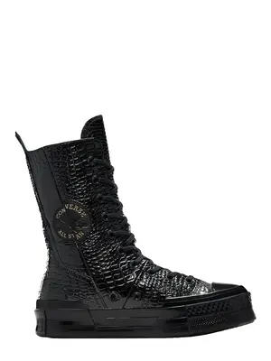 CONVERSE Chuck 70 Plus High Leather Boots - Black