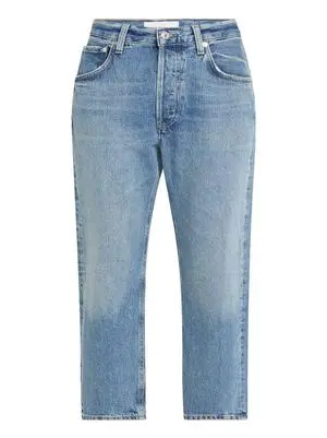 Citizens Of Humanity Citizens Of Humanity Winslow Cropped Boyfriend Jeans Pacific