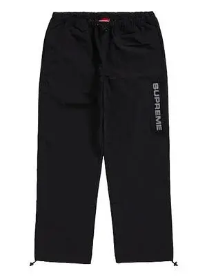 Supreme Heavy Nylon Pant - Black