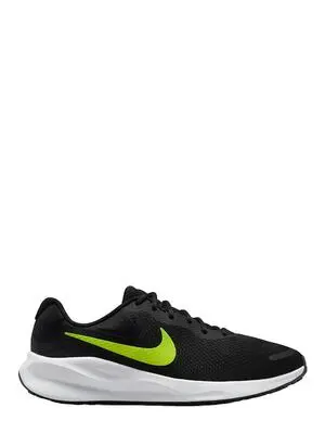 Nike Revolution 7 Sneakers Black/white/volt