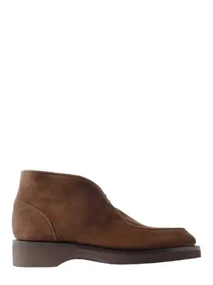JOHN LOBB Tim Suede Desert Boots