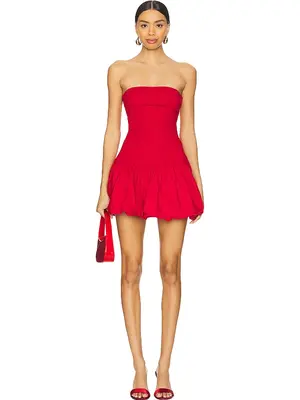 LOVERS AND FRIENDS Mac Mini Dress - Red