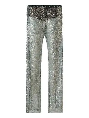 SIEDRES Alexium Sequined Straight-Leg Pants