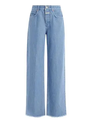 CLOSED Nikka Rigid Wide-Leg Jeans