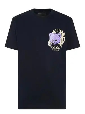 Philipp Plein Teddy T-shirt - Blue