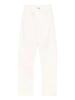 LEMAIRE Drop-crotch Jeans - White