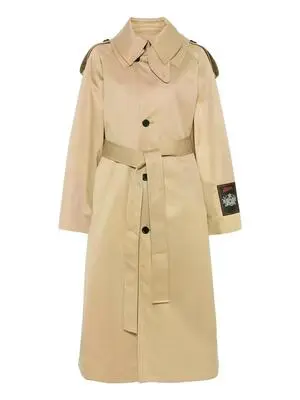 Jean Paul Gaultier Deconstructed Trench Coat - Neutrals