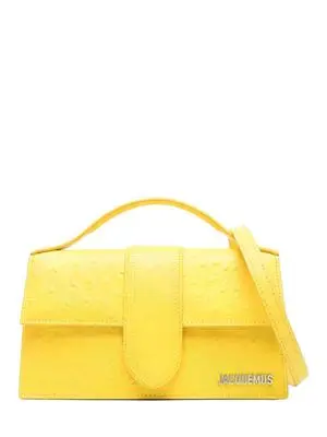 Jacquemus Le Grand Bambino Tote Bag - Yellow
