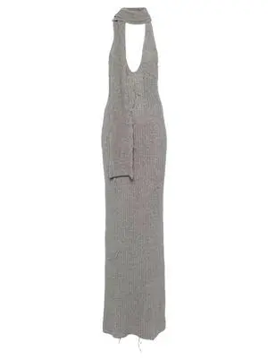 AYA MUSE Eden Maxi Dress - Grey