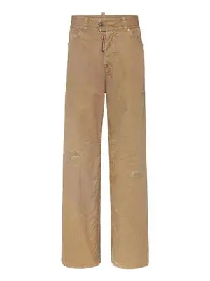 DSQUARED2 DSQUARED2 Cotton Trousers