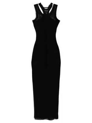 Vetements Sleeveless Dress - Black