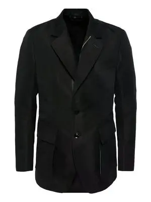 TOM FORD Single-breasted Blazer - Black
