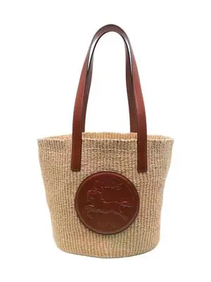 Chloé Horse Medal Tote - Neutrals