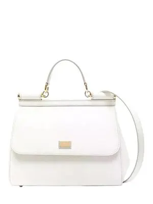 Dolce & Gabbana Sicily Tote - White
