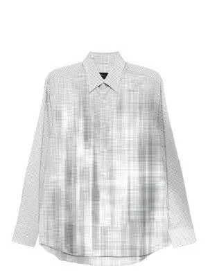 Brioni Checked Shirt - Green
