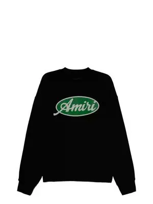 Amiri Graphic-print Sweatshirt - Black