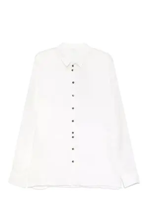 LABEL UNDER CONSTRUCTION Button-up Shirt - White