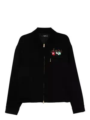 AMIRI AMIRI Bead-Embellished Jacket