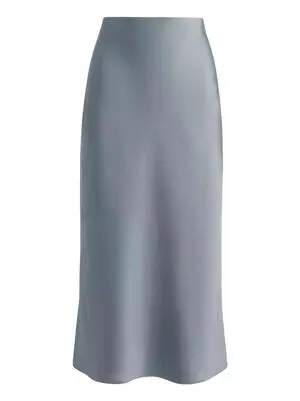 Alice + Olivia Maeve Midi Skirt - Grey
