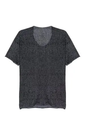 LABEL UNDER CONSTRUCTION Round-neck T-shirt - Grey