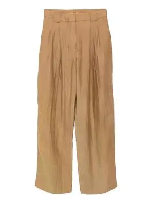 REJINA PYO Freya Pants - Brown