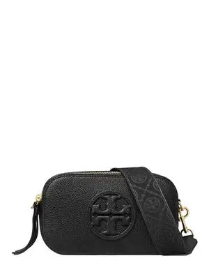 Tory Burch Miller Mini Crossbody Bag - Black