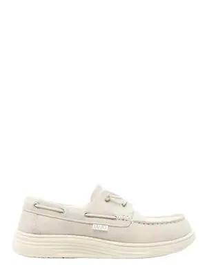Liu Jo Suede Boat Shoes - Neutrals