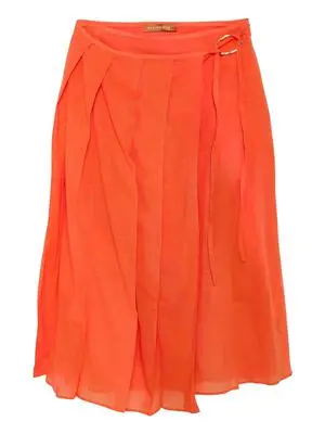 REJINA PYO Alice Midi Skirt - Orange