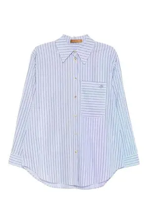 REJINA PYO Caprice Shirt - Blue