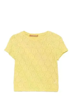 REJINA PYO Adina T-shirt - Yellow