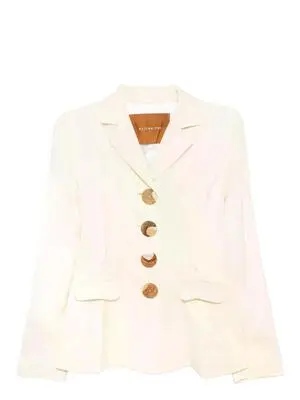 REJINA PYO Etta Blazer - White