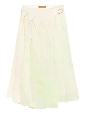 REJINA PYO Alice Midi Skirt - White