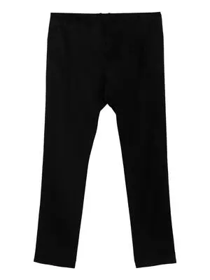 LABEL UNDER CONSTRUCTION Drop-crotch Trousers - Black