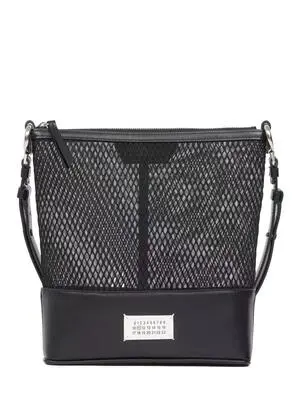 MAISON MARGIELA Small 5ac Shoulder Bag - Black