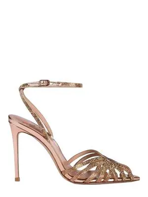 LE SILLA 110mm Embrace Sandals - Pink