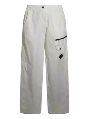 C.P. COMPANY Microreps Trousers - White