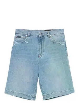 Dolce & Gabbana Denim Shorts - Blue