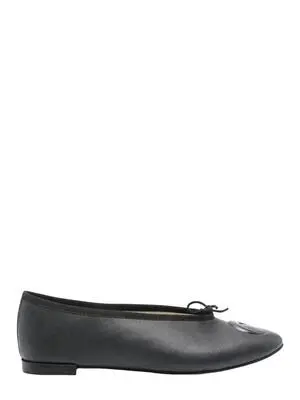 MARINE SERRE X Camille Repetto Lilouh Ballet Flats - Black
