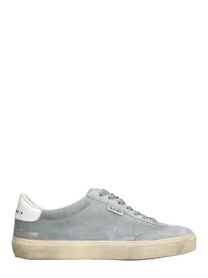GOLDEN GOOSE Soul Star Suede Sneakers Grey