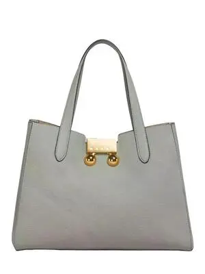 Marni Marni Trunkaroo Tote Blue