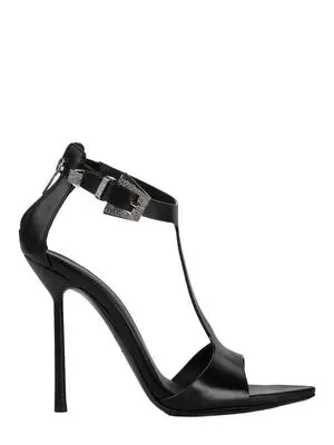 LE SILLA 110mm Tess Sandals - Black