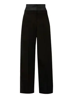 Erdem Double-waist Trousers - Black