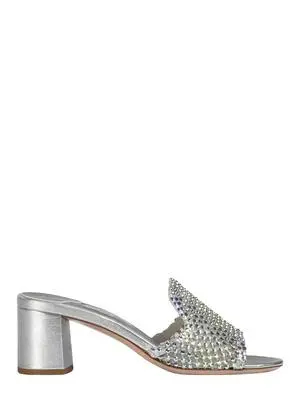 LE SILLA Gilda 60mm Sandals - Silver