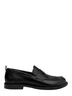 Ami Anatomical Toe Leather Derbies - Black