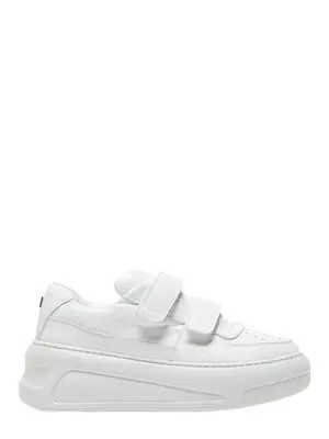 Acne Studios Steffey U Friend Raise Sneakers - Optic White