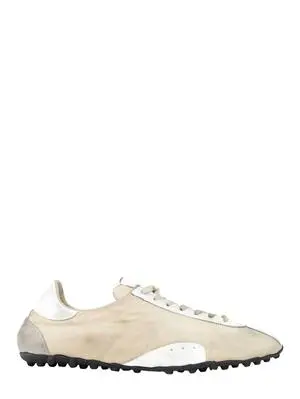 MAISON MARGIELA Sprinters Low Top Sneakers Yellow Pale/white/antique White