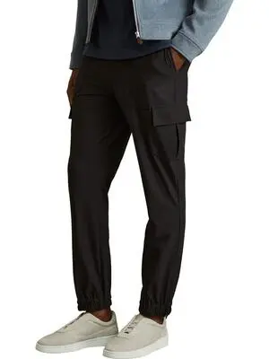 REISS Reiss Hold Elasticated Cargo Trousers